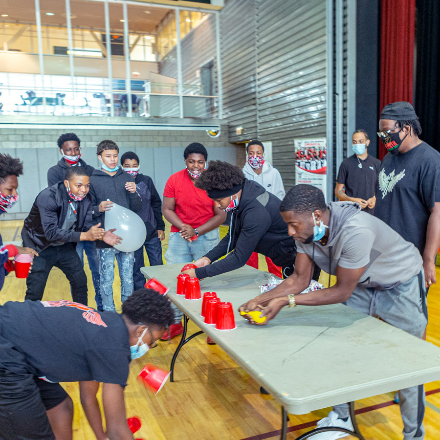 Champs Saturdays - CHAMPS Male Mentoring