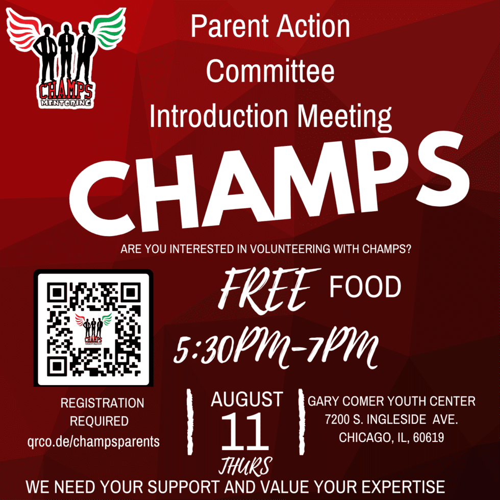 CHAMPS Male Mentoring - Education. Empowerment. Exposure.
