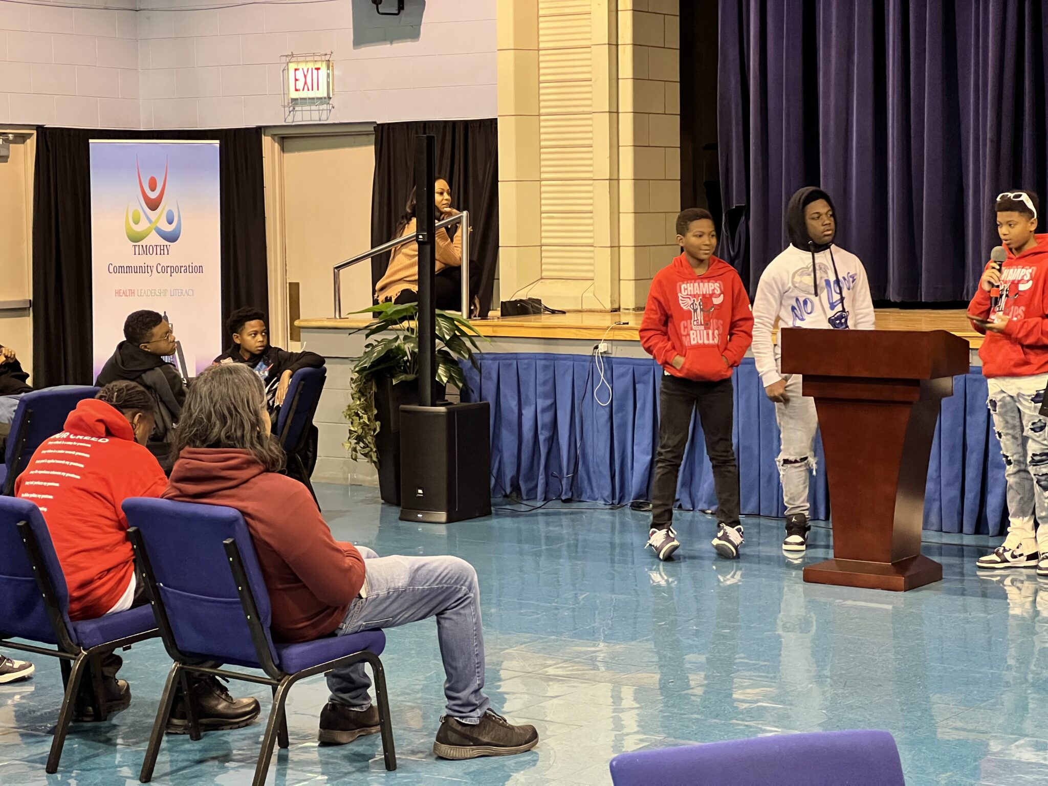 CHAMPS in the Community - CHAMPS Male Mentoring