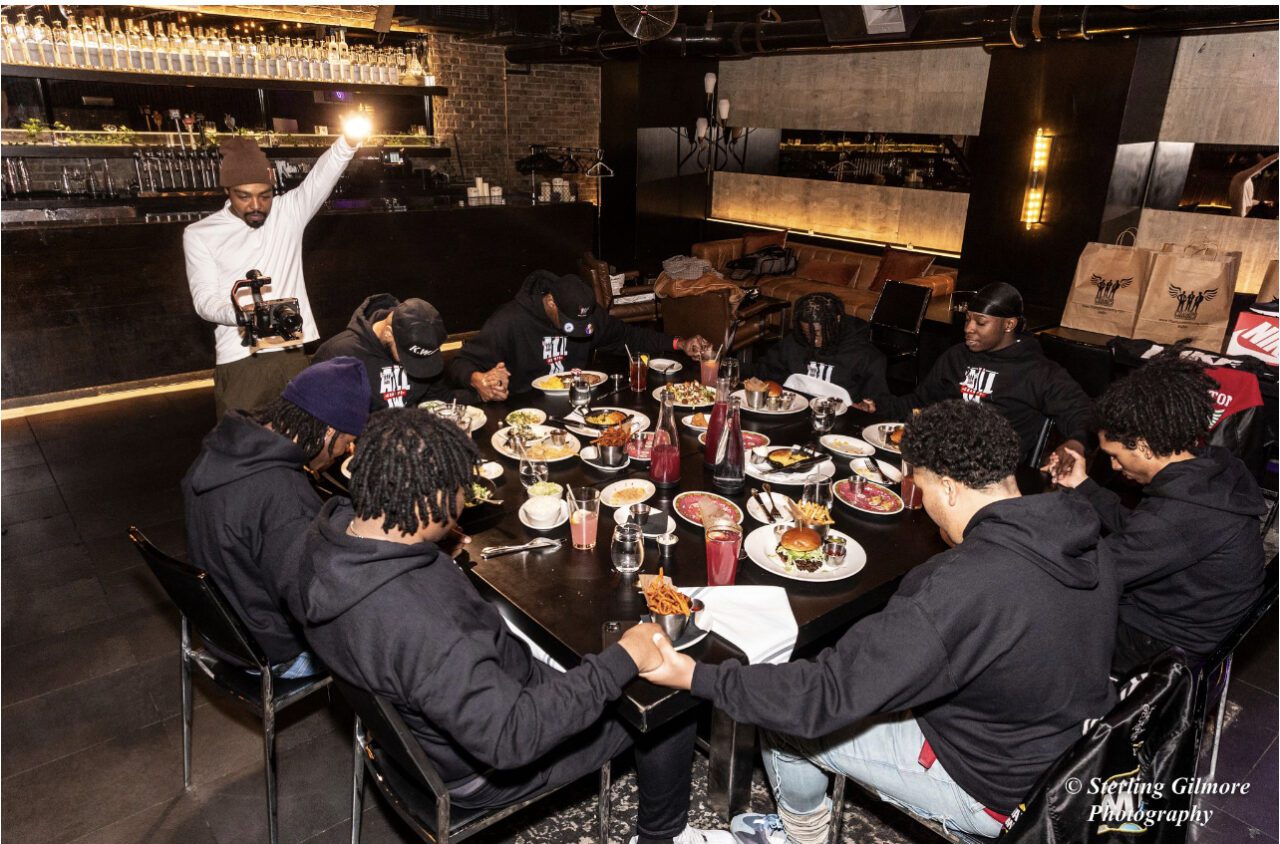 CHAMPS in the Community - CHAMPS Male Mentoring